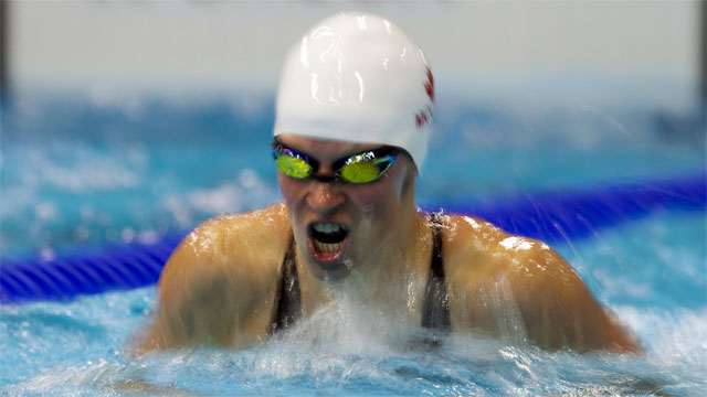 McCabe top seed in 200-metre breaststroke - Sportsnet.ca