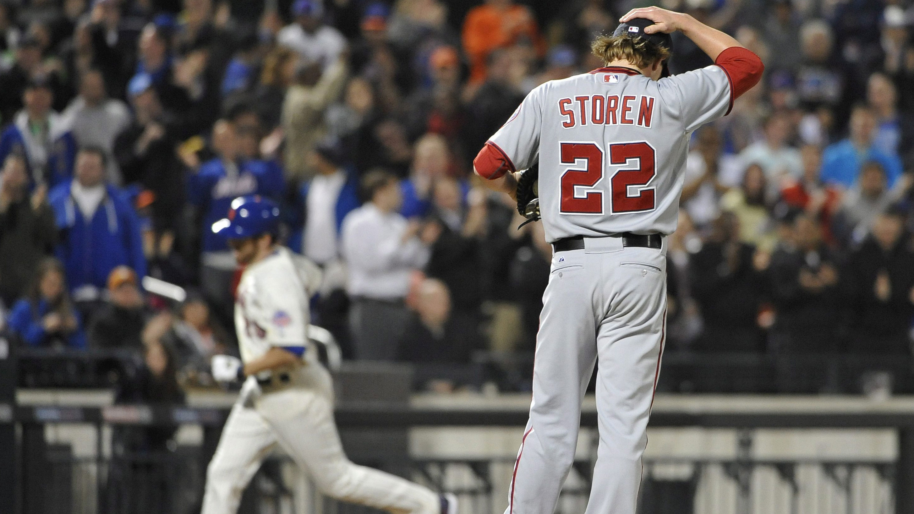 Johnson won't rule out demotion for Storen - Sportsnet.ca