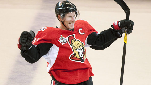 Mendes on Senators: Best Alfredsson memories - Sportsnet.ca