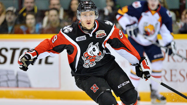Maletta lifts IceDogs over Frontenacs in OT - Sportsnet.ca