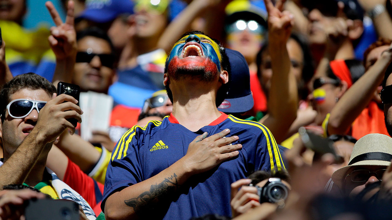 FIFA World Cup: Day 8 in photos