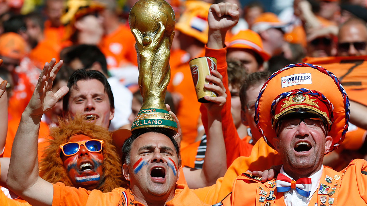 FIFA World Cup: Day 7 in photos