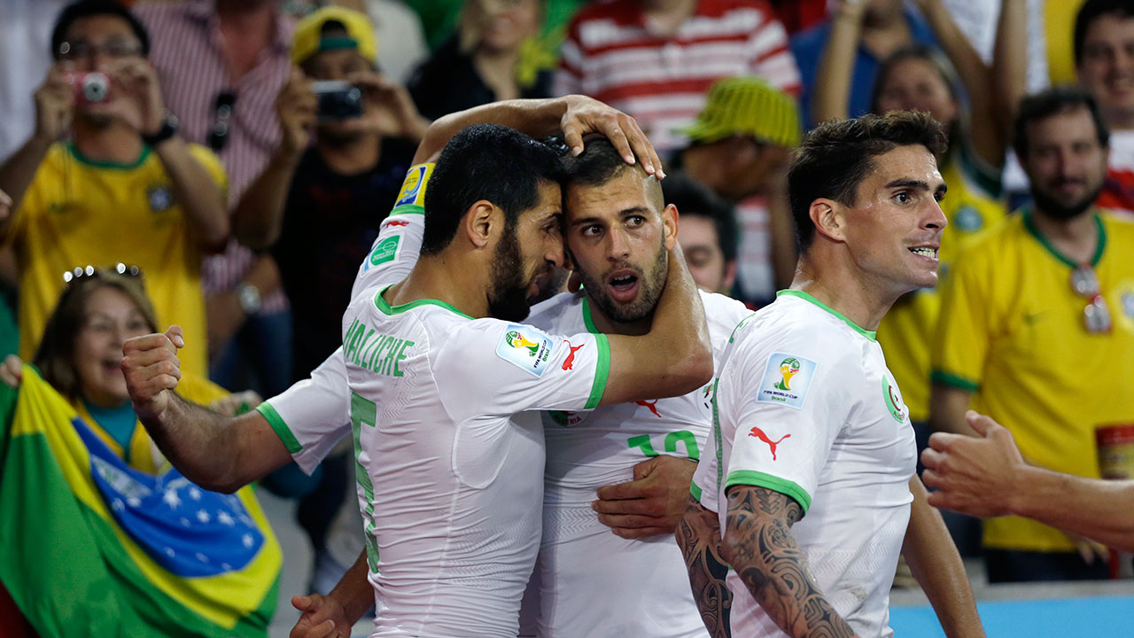 FIFA World Cup: Day 15 in photos