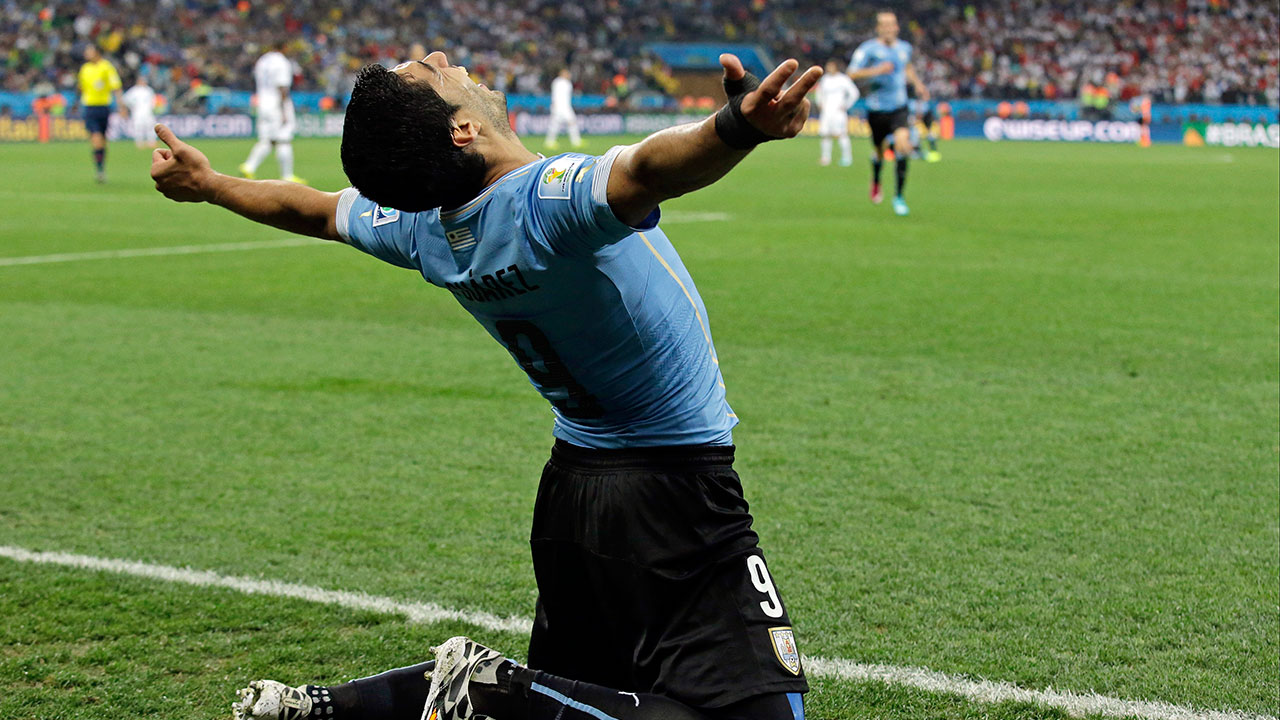 FIFA World Cup: Day 8 in photos