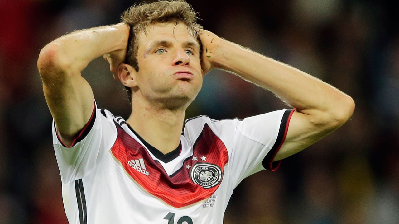 FIFA World Cup: Day 18 in photos