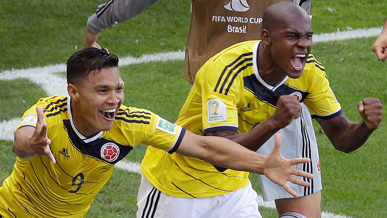 Colombia earns first World Cup win since 1998 - Sportsnet.ca