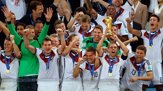 Gallery: The Germans are world champions