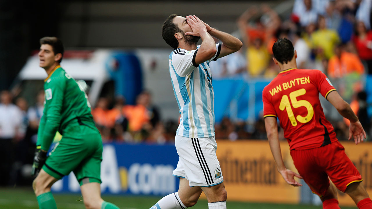 FIFA World Cup: Day 21 in photos