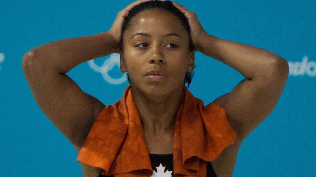 This Black Canadian Woman Could make Olympic Diving history | Lipstick ...