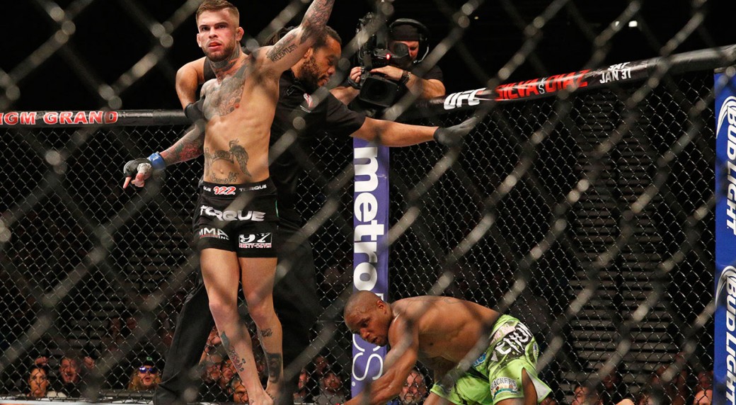 Newcomer Garbrandt KOs Brimage at UFC 182 - Sportsnet.ca