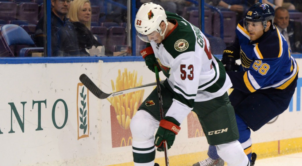 Wild send forward Tyler Graovac to AHL - Sportsnet.ca
