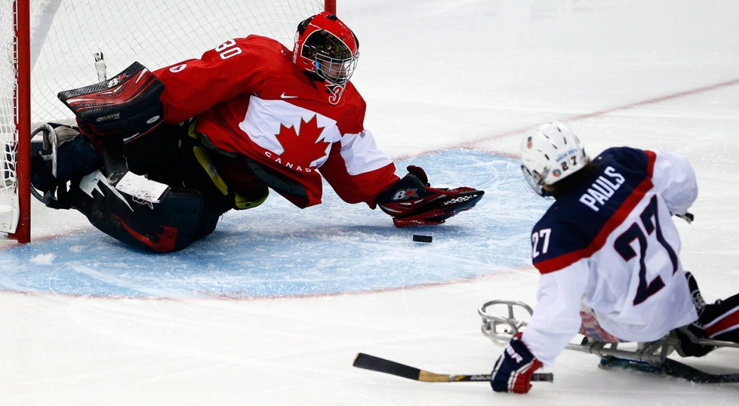 Canada shuts out Russia at sledge hockey challenge - Sportsnet.ca