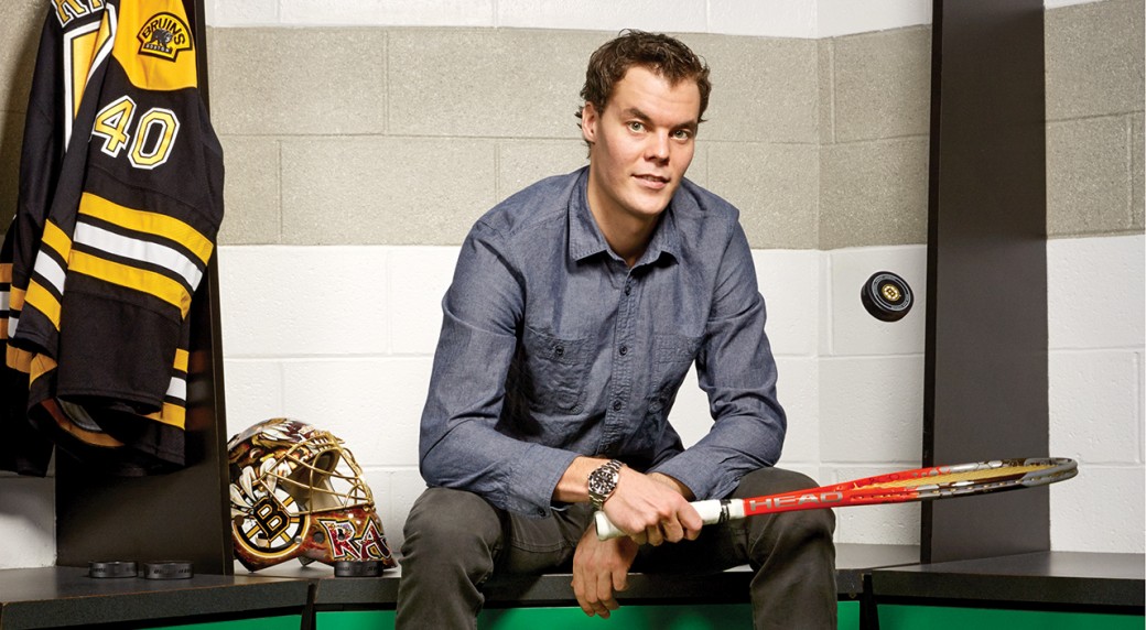 The Interview: Rask talks Ovie's shot, tennis and Googling himself ...