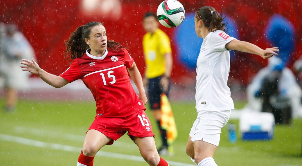 Concacaf review: Allysha Chapman an unsung hero for Canada - Sportsnet.ca