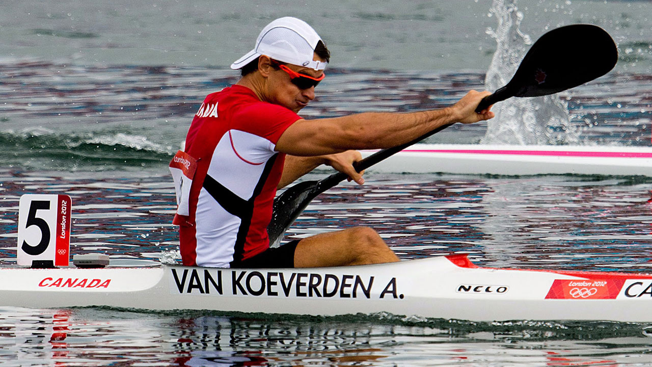 Canada's Adam van Koeverden qualifies for Rio Olympics | 15 Minute ...