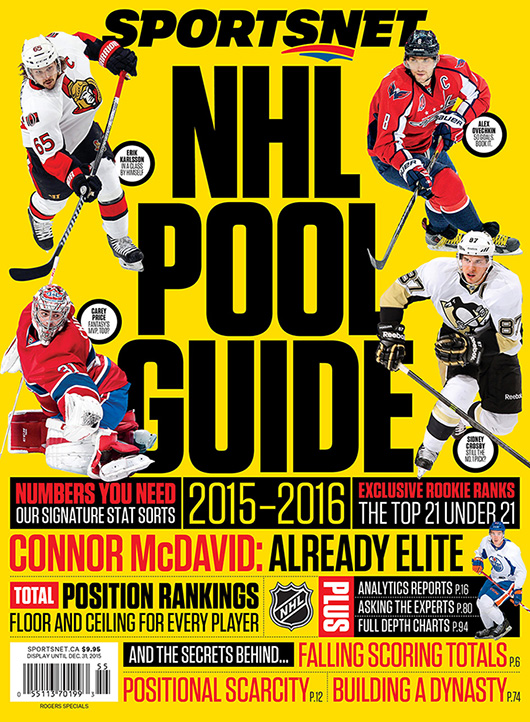 Be ready for the ’15-16 NHL fantasy season