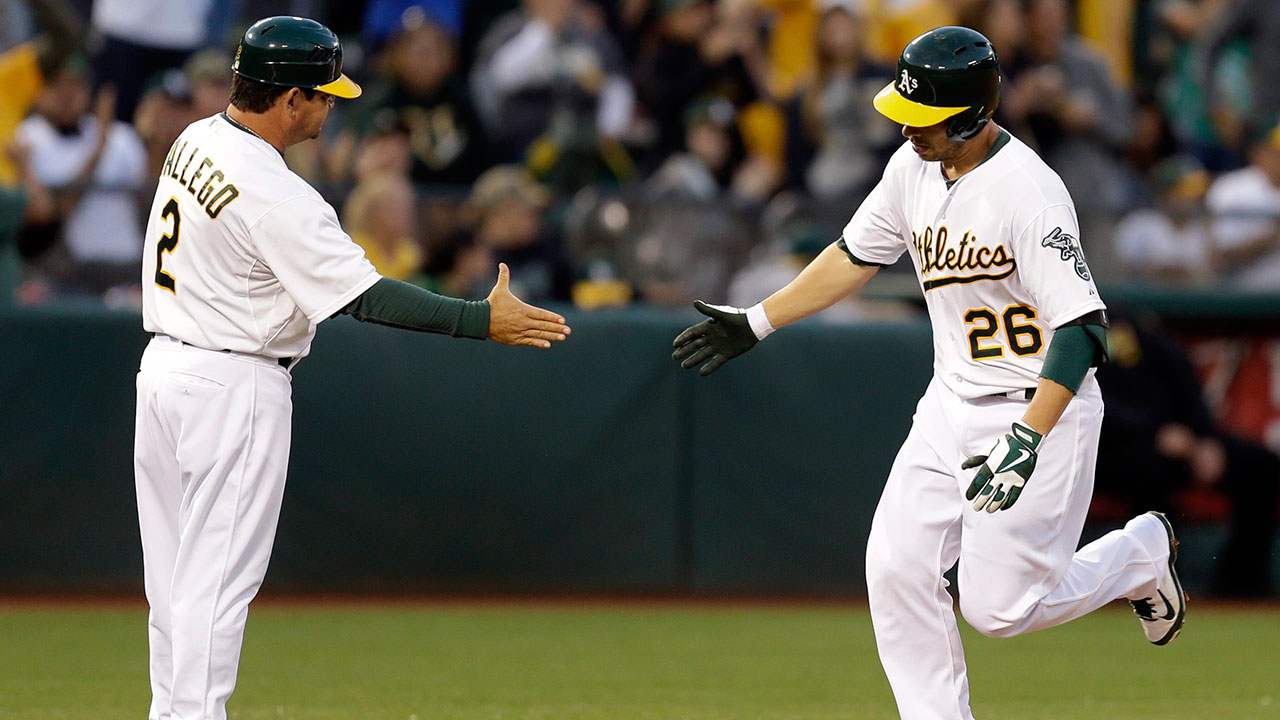 Bases Covered: Valencia playing the hero in Oakland