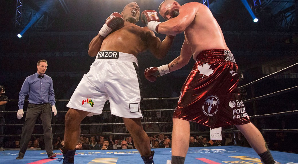 Canadian heavyweight champ Carman KO's Ruddock - Sportsnet.ca