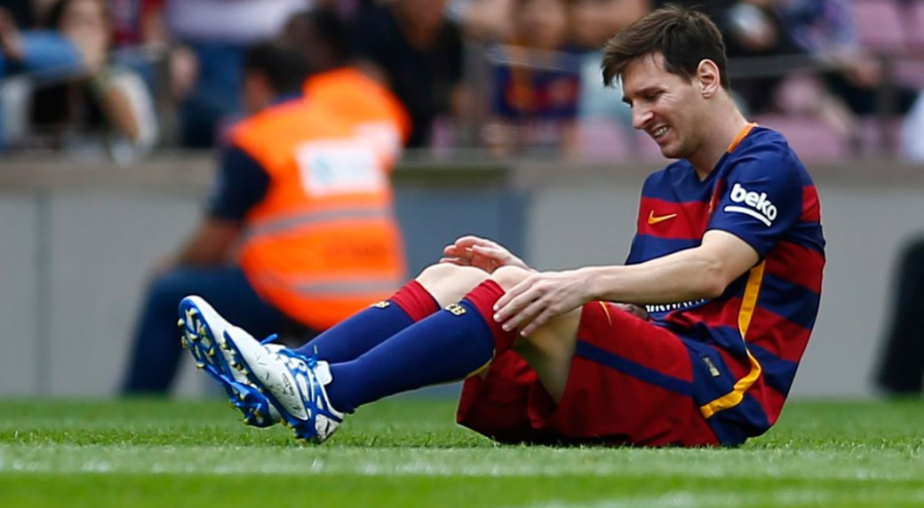 Which Leo Messi's season was the worst in terms of injuries? - Football ...