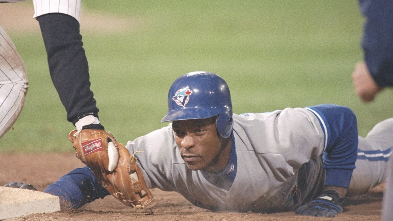 The 1993 & 2015 Blue Jays lineups in interactive photos