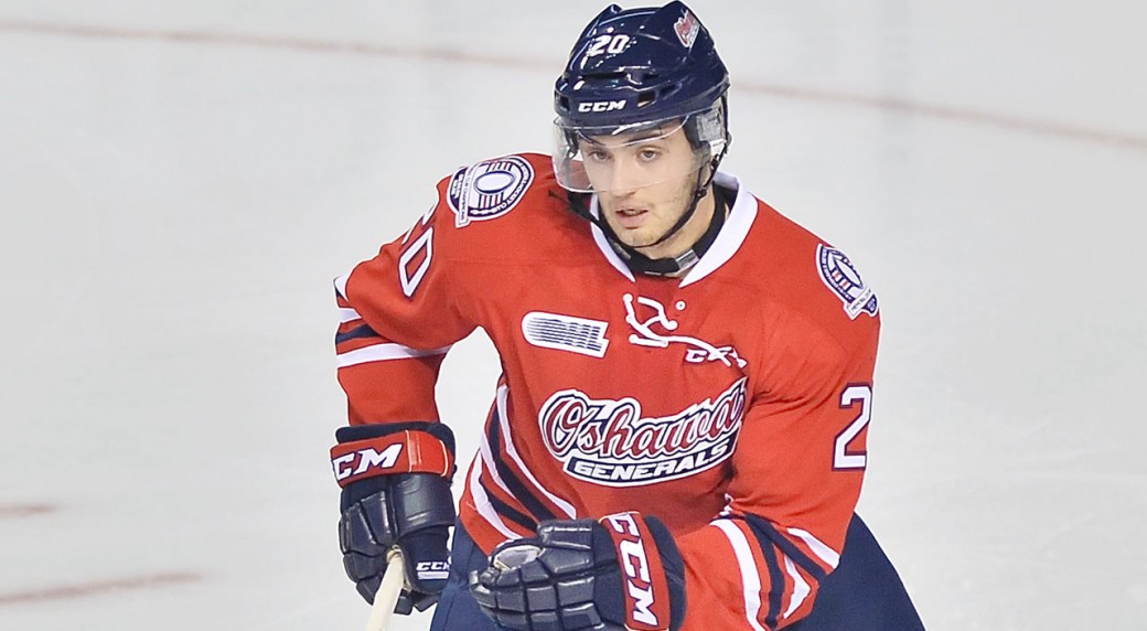 OHL trade: Sting acquire Mistele from Generals - Sportsnet.ca