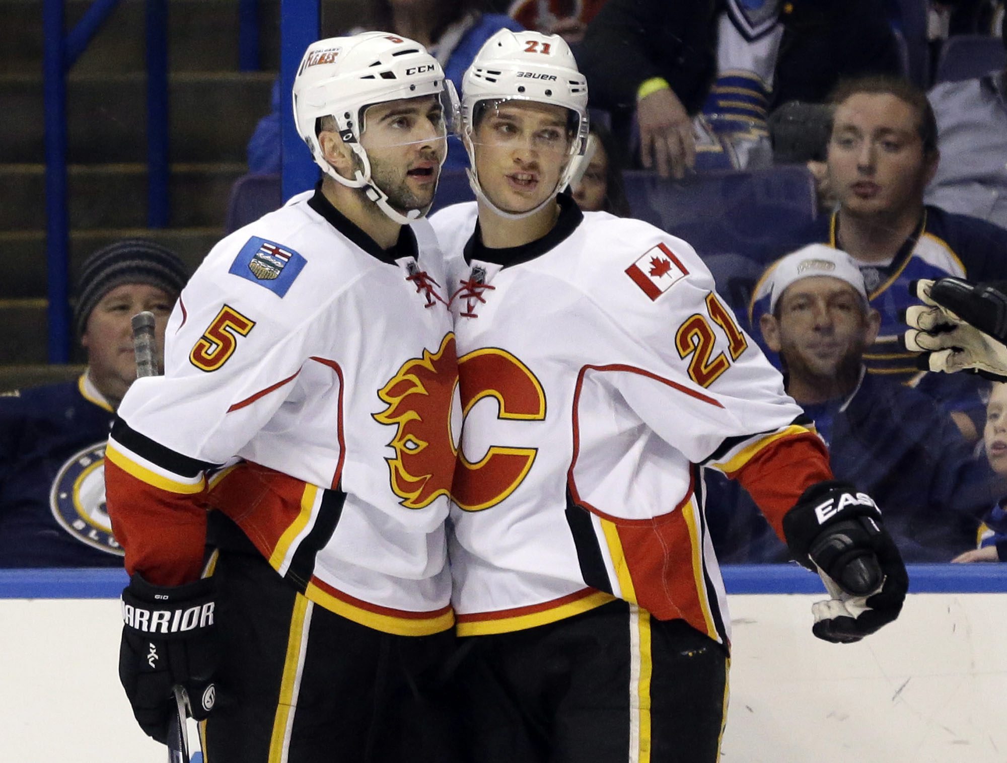 The NHL Frozen in Time: Tarasenko flies like an eagle