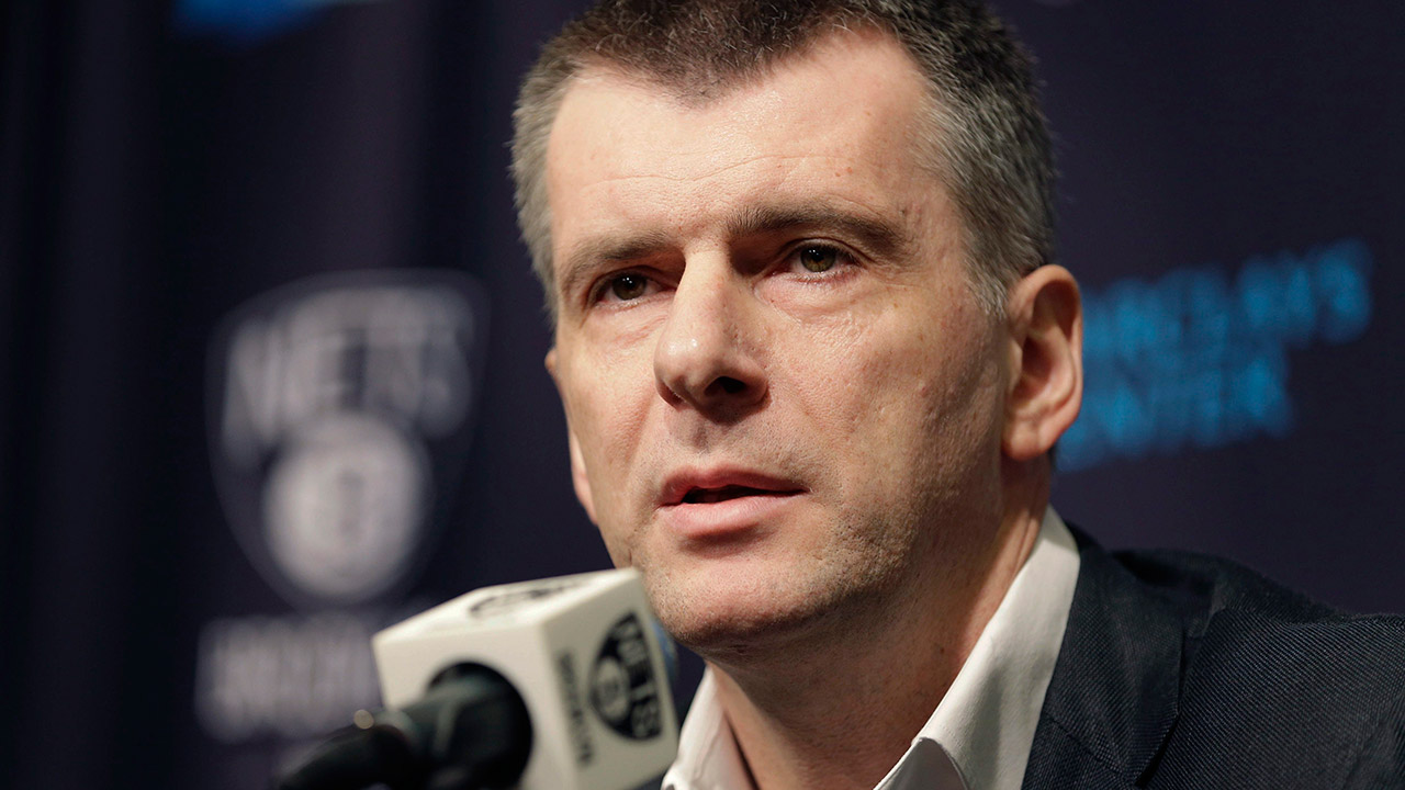 Brooklyn Nets owner Prokhorov says he's selling 49 per cent stake