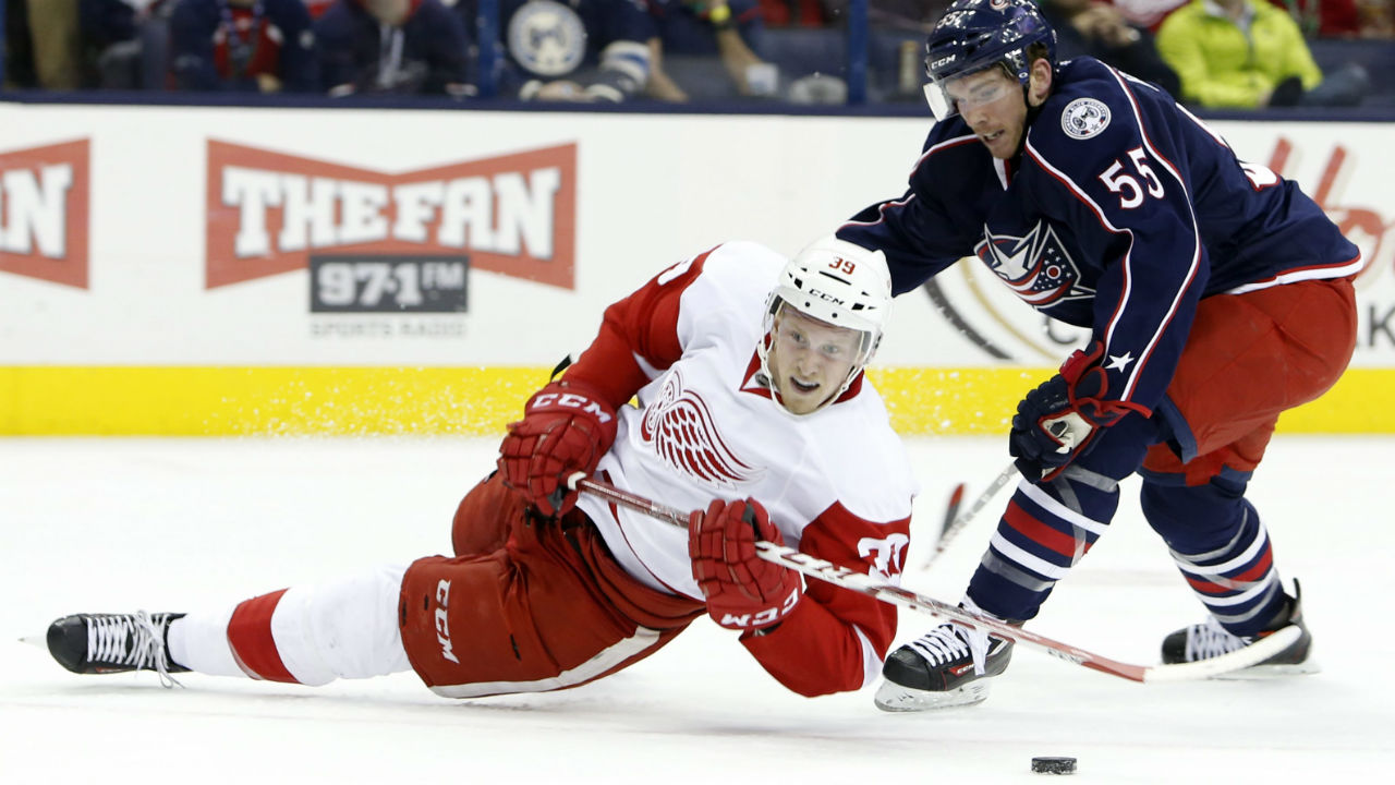 Anthony Mantha making case to rejoin Red Wings with strong AHL perf...