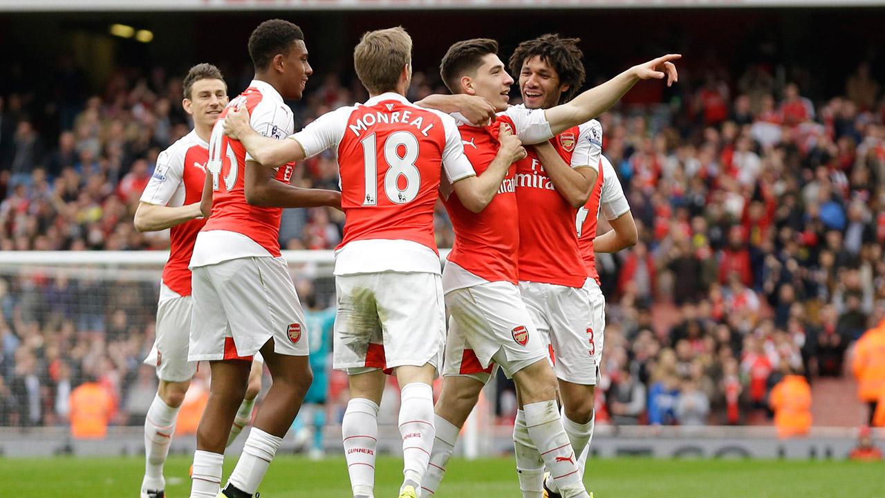 Arsenal losing ground in chase to win Premier League - Sportsnet.ca