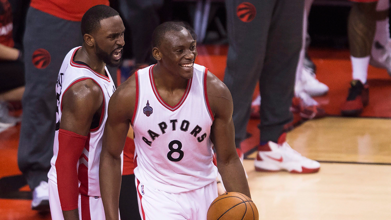 Mutombo can't remember giving Biyombo licence to use finger wag | 1...