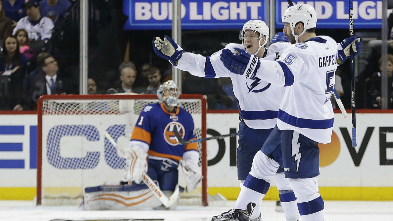 Jason Garrison the OT hero as Lightning take 3-1 series lead | 15 M...