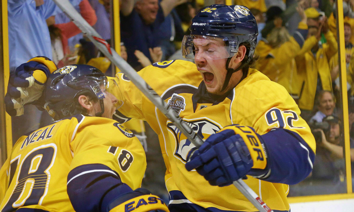 A cure for Ryan Johansen's offensive struggles? Shoot! | 15 Minute ...