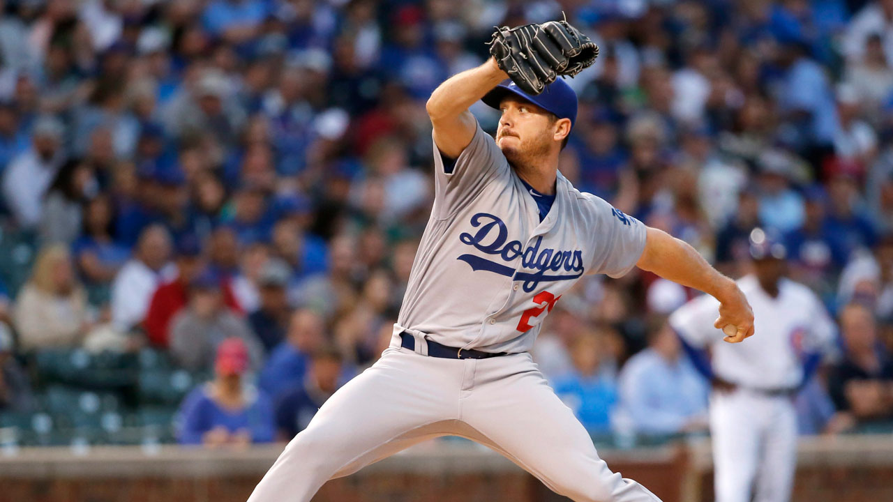 Scott Kazmir outduels Jake Arrieta, Dodgers blank Cubs | 15 Minute ...
