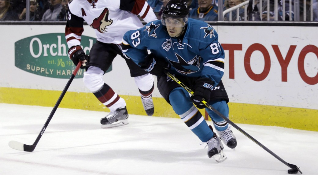 Sharks re-sign forward Matt Nieto to 1-year contract - Sportsnet.ca