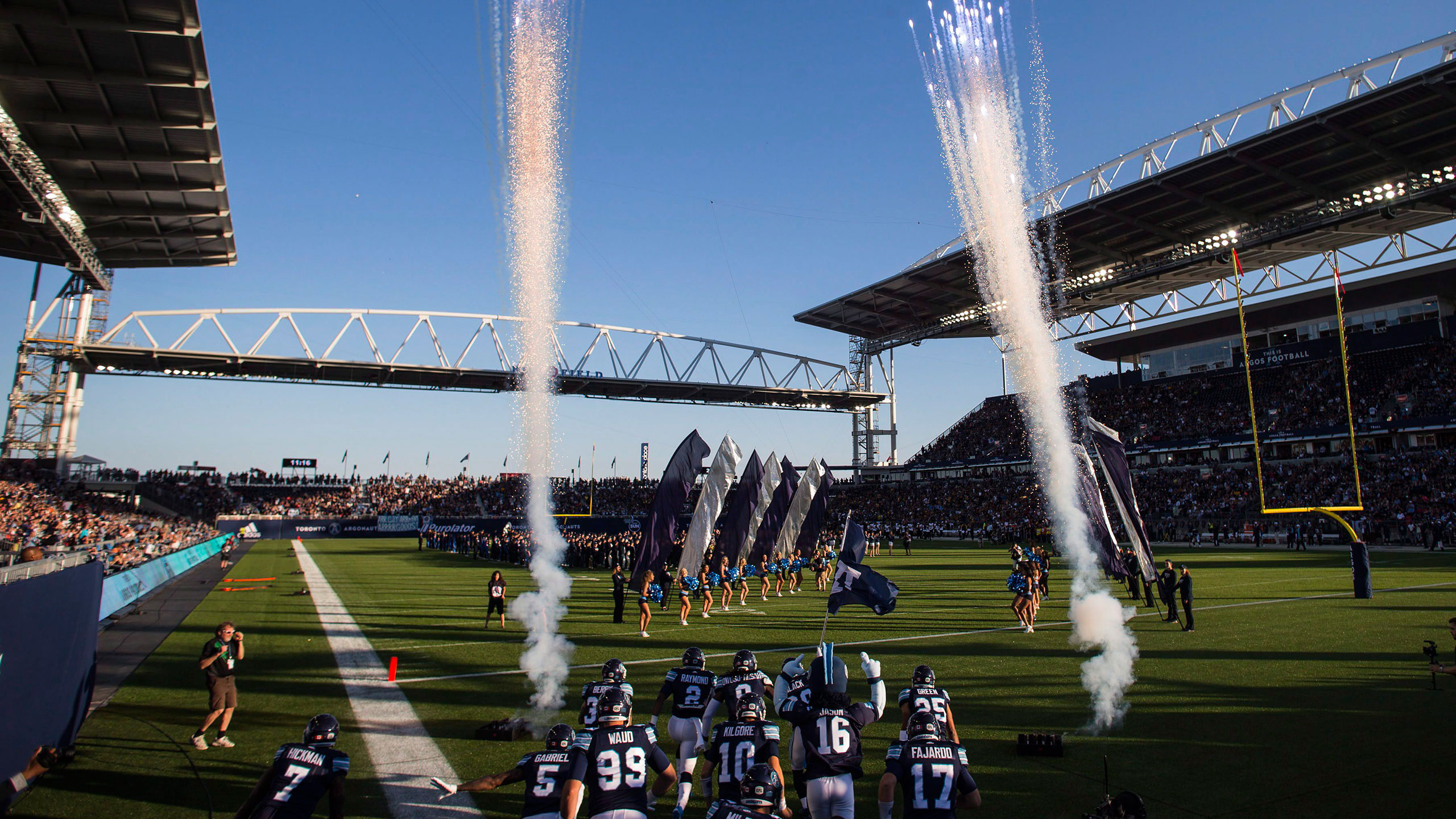 What it's like to go to an Argonauts game right now | 15 Minute News