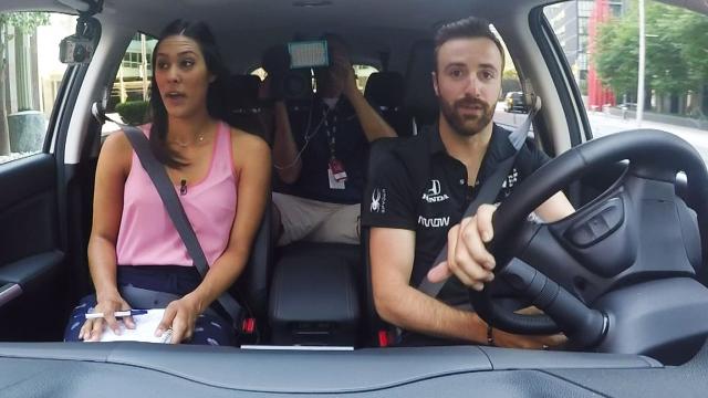 Gotta See It: Carly Agro's ride along with James Hinchcliffe | 15 M...