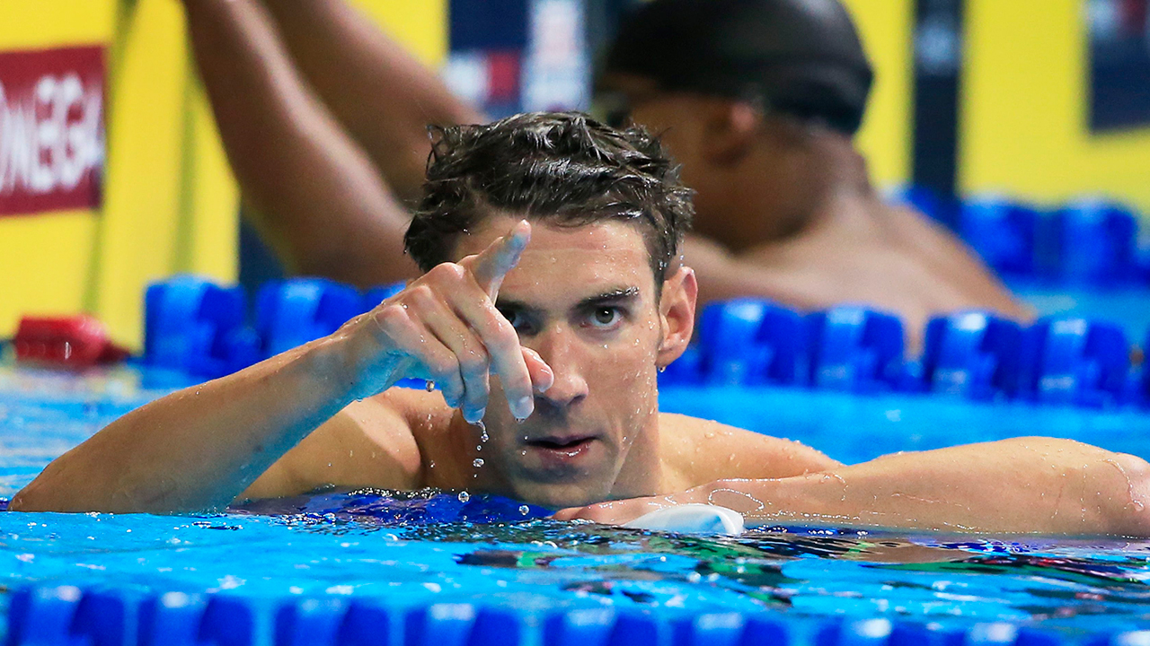 Michael Phelps wins another gold, sets another Olympic record | 15 ...