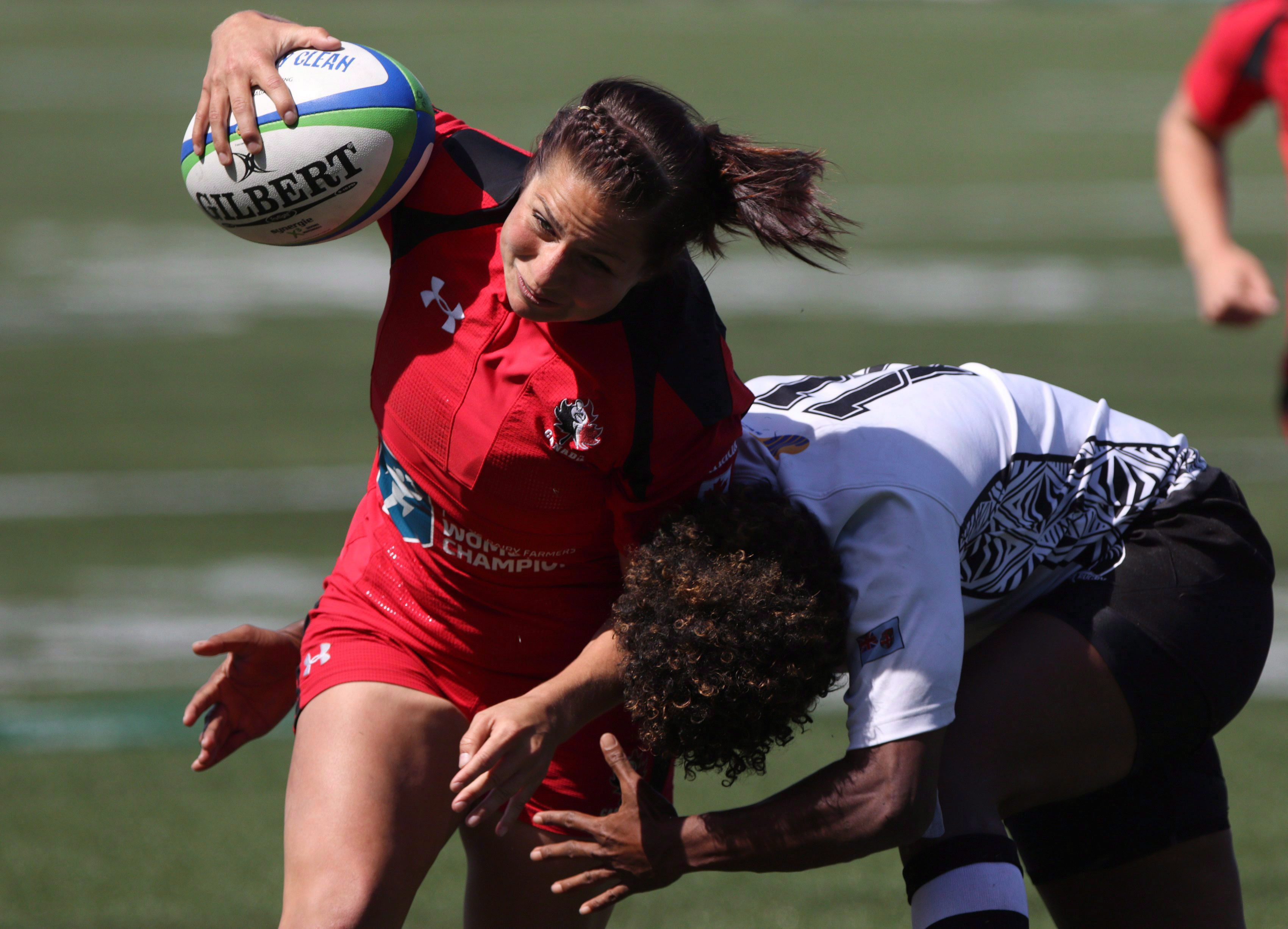 Ready for Rio: Rugby players dish on T-Swift and Drake