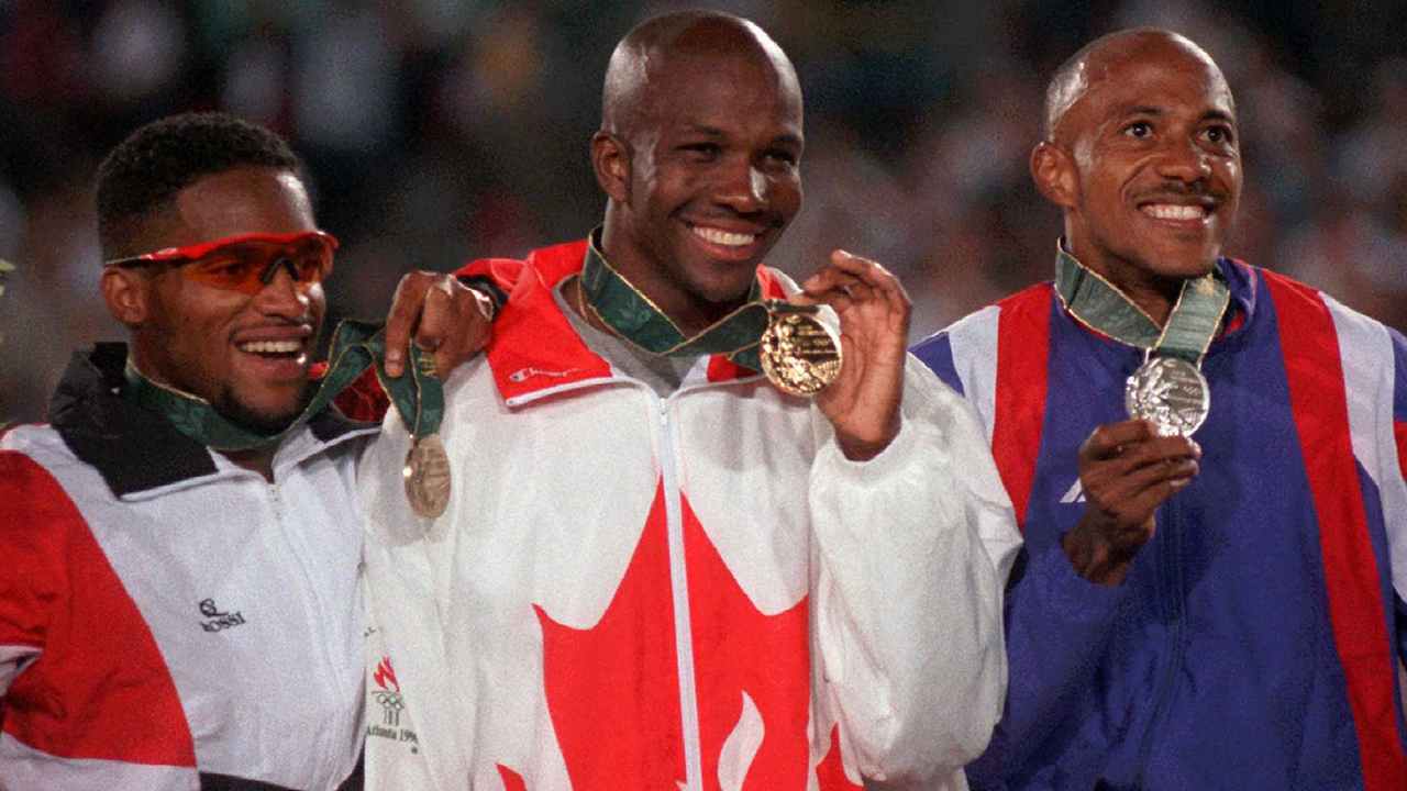 Donovan Bailey's 1996 gold still resonates with Canada | 15 Minute ...