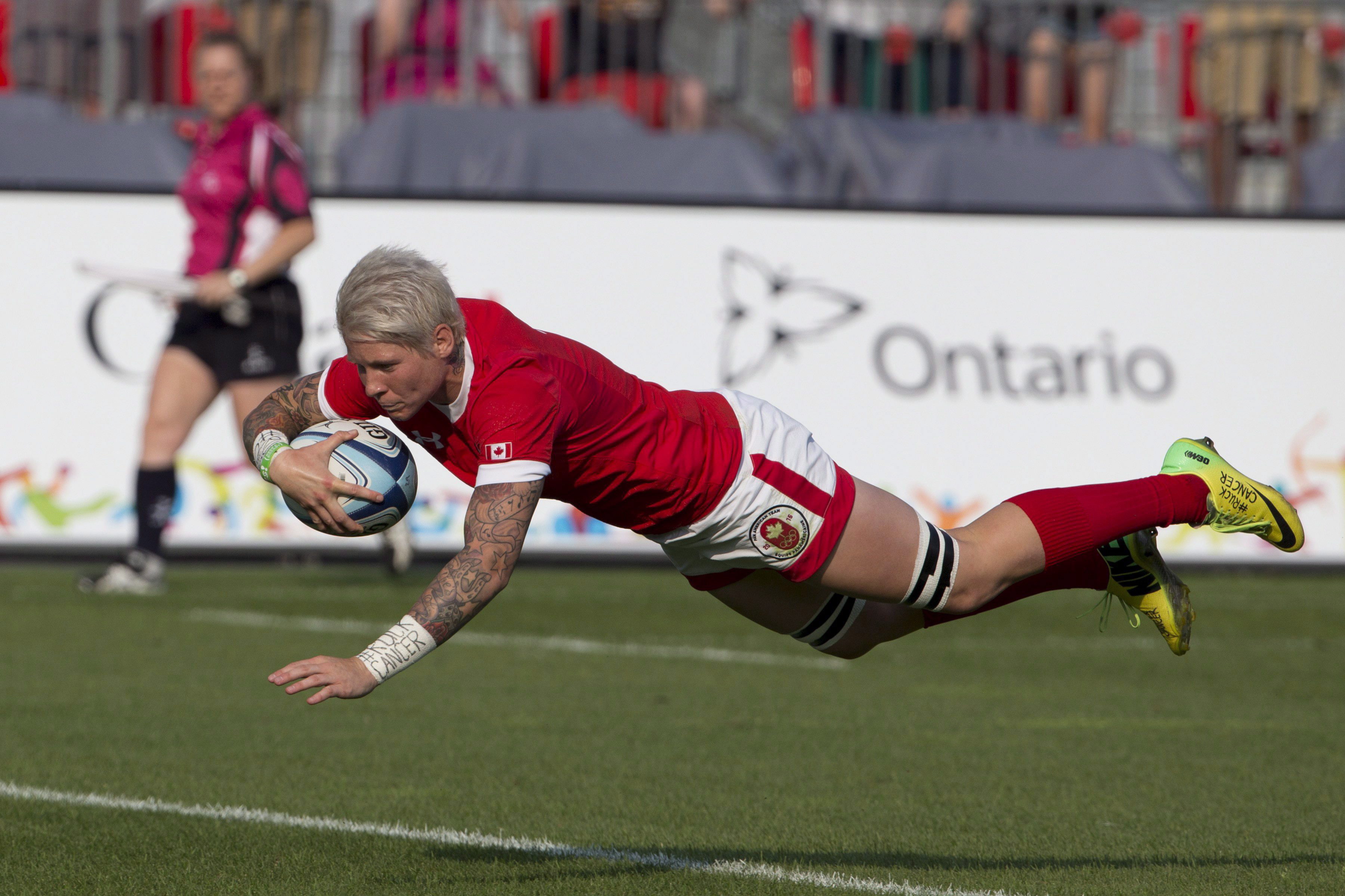 Ready for Rio: Rugby players dish on T-Swift and Drake