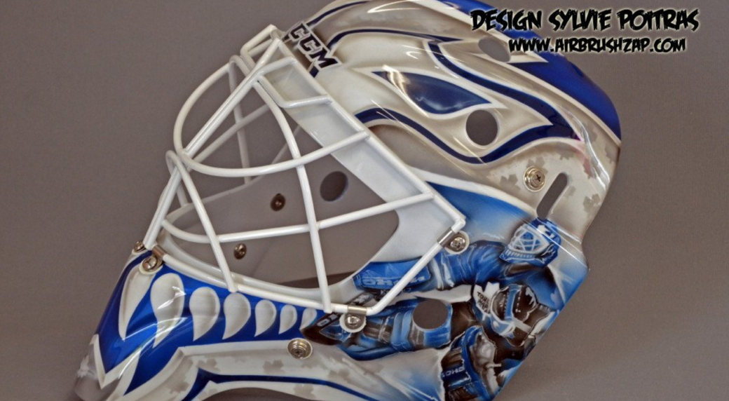 Marlies' Bibeau pays tribute to Felix Potvin with new mask - Sportsnet.ca