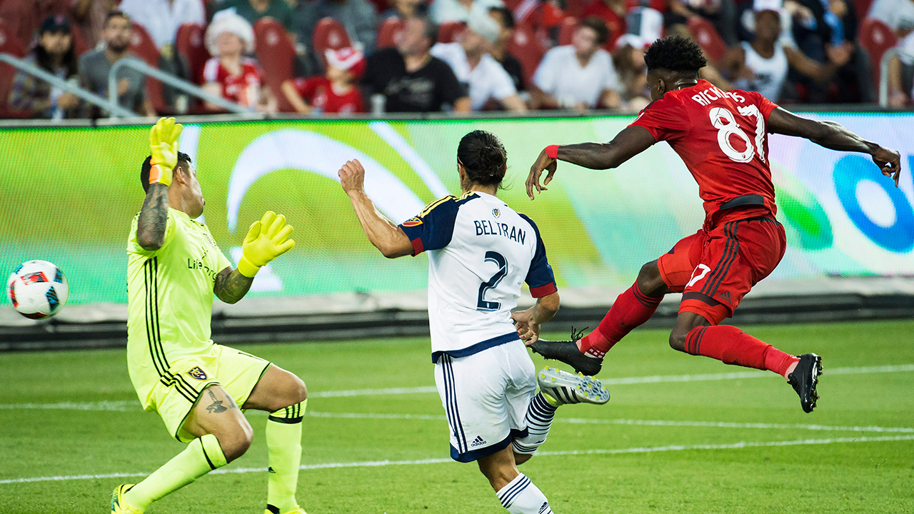TFC's Ricketts scores first goal in victory over Real Salt Lake | 1...