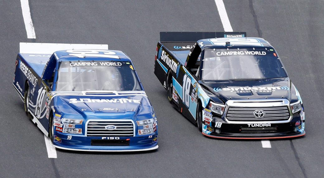I made a LEGO BKR Ford F-150 Truck : r/NASCAR