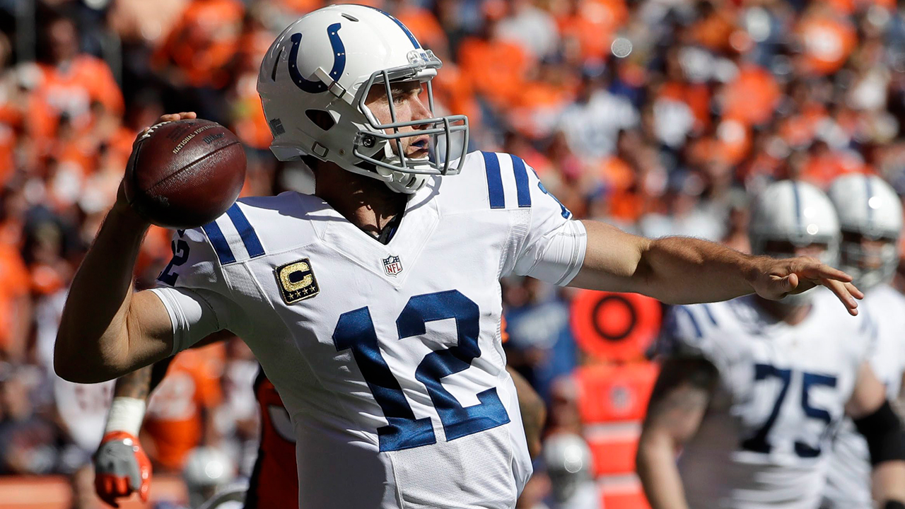 Colts QB Andrew Luck returns to practice, sticks to limited work