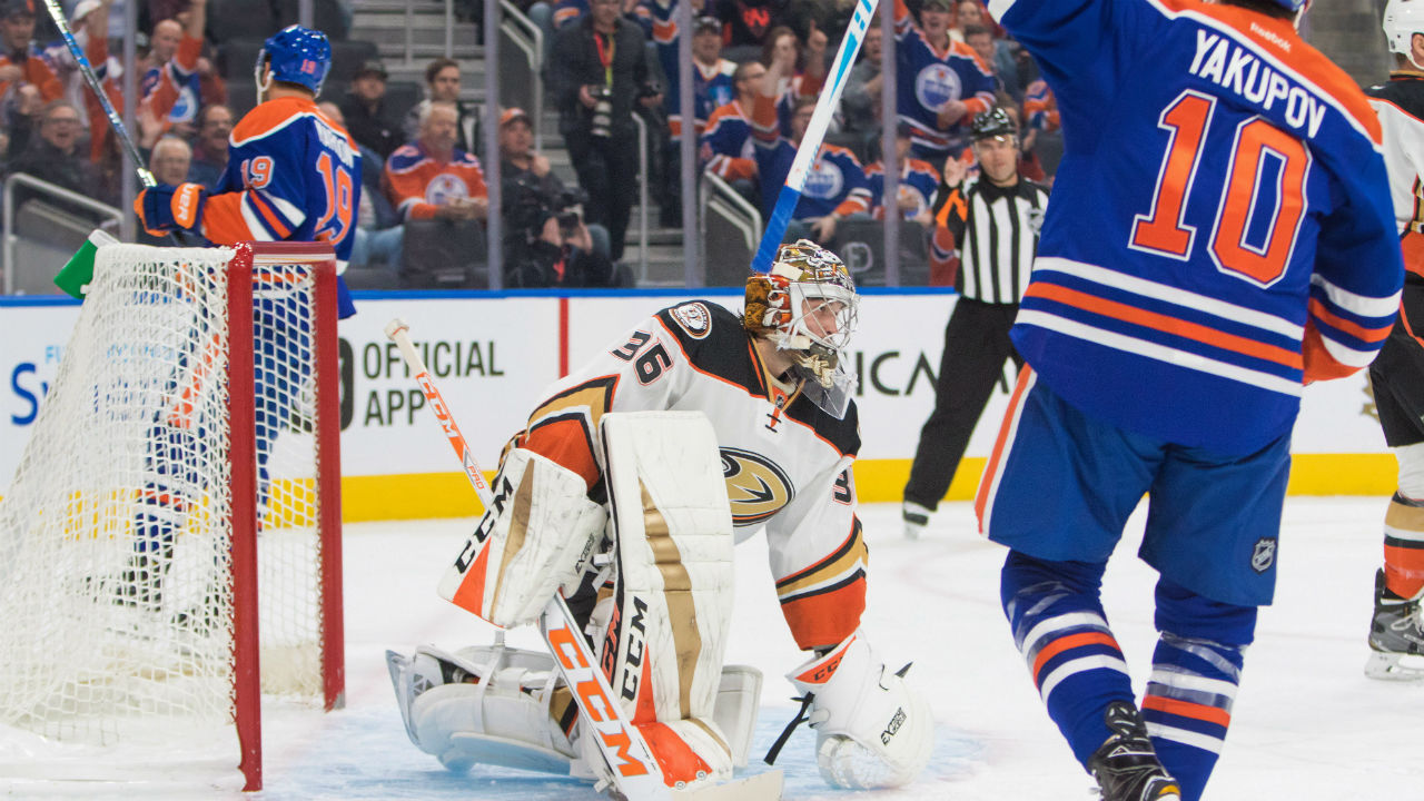 Patrick Maroon leads Oilers past Ducks in pre-season | 15 Minute News