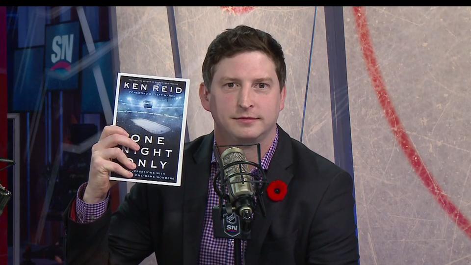Ken Reid discusses his new book, 'One Night Only' - Sportsnet.ca