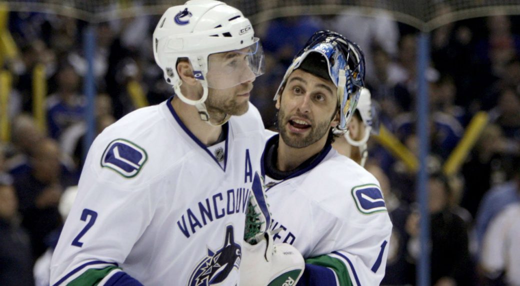 Canucks to induct Mattias Ohlund into Ring of Honour Friday - Sportsnet.ca