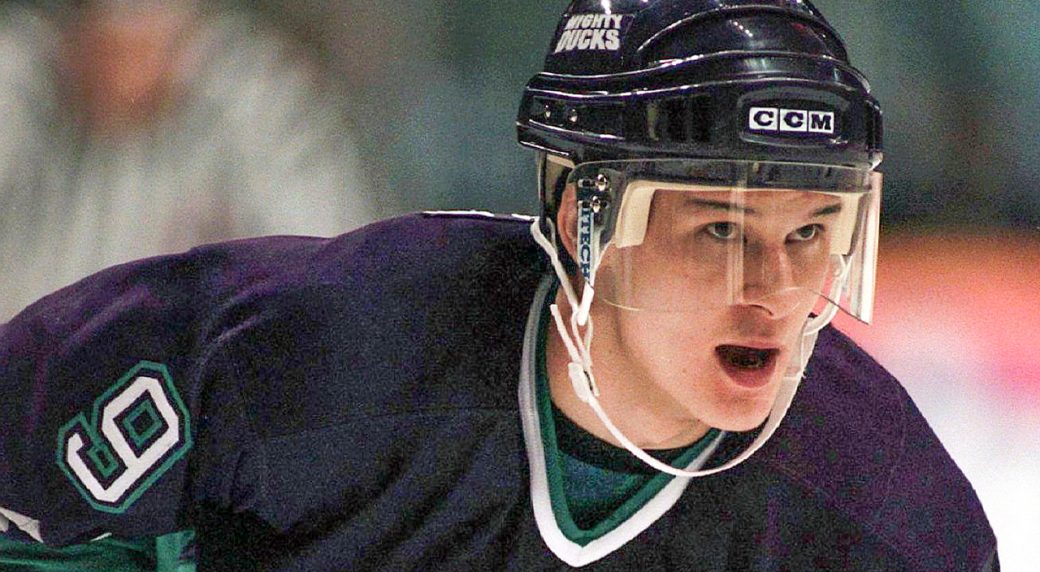 Paul Kariya joins Ducks fan for rare appearance in promo video ...
