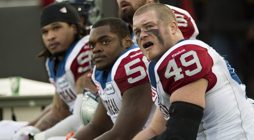 Toronto Argonauts sign Canadian defensive tackle Jeff Finley - Sportsnet.ca