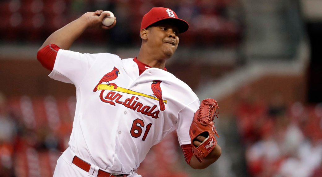 Cardinals' Alex Reyes back on DL after first game in 20 months ...